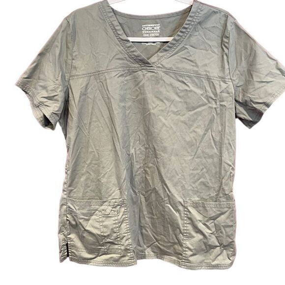 Cherokee | Tops | Authenticcherokeeworkwearnursingmodernclassicshirt ...
